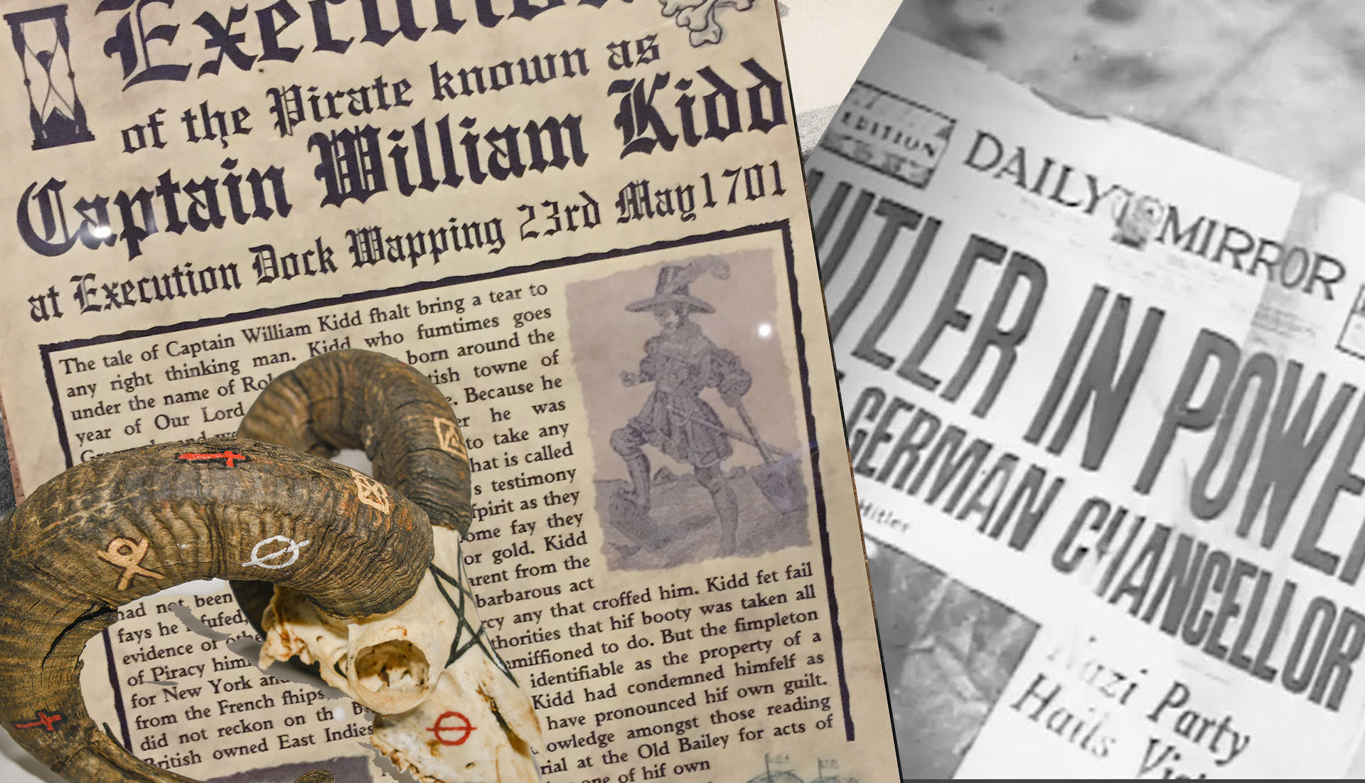 News and Curiosities - Littledean Jail - Unlocked